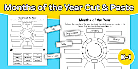 Place Value Tens and Units Cut and Paste Worksheet / Worksheet