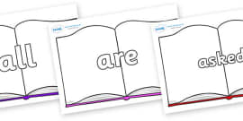 FREE! - Tricky Words on Bees (teacher made) - Twinkl