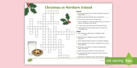 KS1 Christmas in Northern Ireland PowerPoint (teacher made)