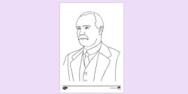 FREE! - Captain James Cook Colouring | Colouring Sheets