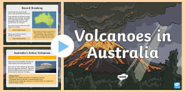 All About Volcanoes Information PowerPoint (teacher made)