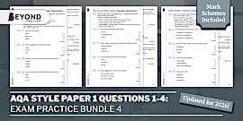AQA English Language Paper 1 Question 4 Lesson Pack