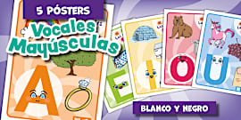 Banderines Vocales Palabras