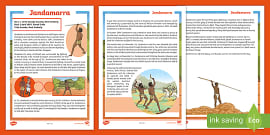 Jandamarra Fact File Aboriginal and Torres Strait Islander