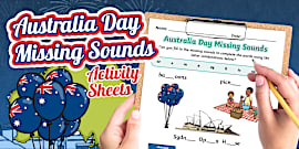 Australia Day Colouring Pages Printable | Twinkl