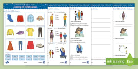 School Uniform Reading Comprehension Worksheet - Twinkl