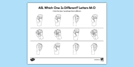 ASL Letter Q Maze Activity (teacher made) - Twinkl