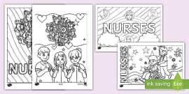 FREE! - Career Colouring Page for Kids | Colouring Sheets | Twinkl