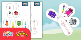 FREE! - 👉 Numberblocks Cut-Outs - Maths Resources