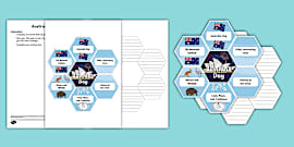 Australia Day Word Cards - Twinkl - English (teacher made)