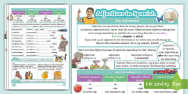 Esta es mi familia Spanish Worksheet / Worksheet - Twinkl
