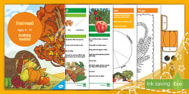 Harvest Art KS1 | Autumn and Harvest Craft Activities