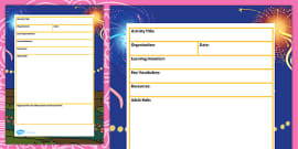 Plants and Growth Themed Adult Led Carpet Based Activity Plan