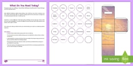 FREE! - Today I Am Feeling Activity Sheet for Children - Twinkl