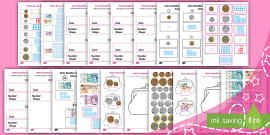 Addition with Money Worksheets KS2 - Primary Resources
