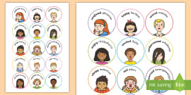 Emotions and Expressions Display Posters Te Reo Māori