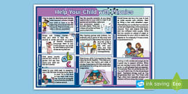 👉 Help Your Child With Reading Poster For Parents