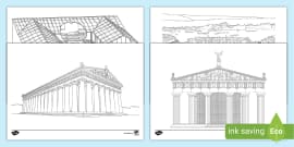 Ancient Greek Architecture - KS2 Information PowerPoint