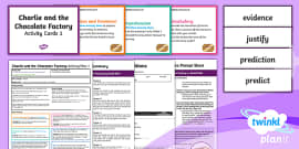 FREE! - Charlie and the Chocolate Factory Reading Comprehension