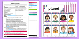 Space Mind Map Starter Resource Pack