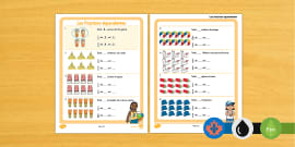 Summer Fractions Activity Booklet | Twinkl Resources USA