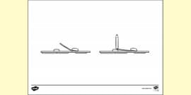 FREE! - Pause Button Icon Colouring | Colouring Sheets