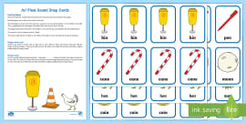 Final Sound Identification Activities - Speech Pathology