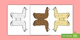 FREE! - Alpaca Drawing Prompt Activity (teacher made)