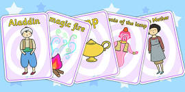 Aladdin Display Borders (Hecho por educadores) - Twinkl