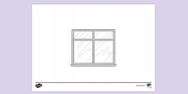 FREE! - Window on a Computer Colouring Sheet | Colouring Sheet