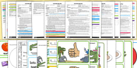 The Enormous Crocodile Sensory Story