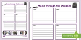 👉 Reggae Music Fact File Template (teacher made) - Twinkl