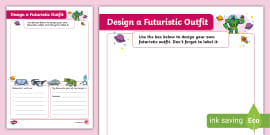 Design a Trainer Worksheet (Teacher-Made) - Twinkl