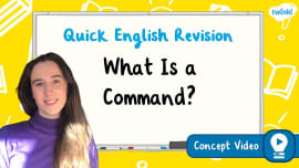 FREE! - When Do I Use Inverted Commas? | KS2 English Concept Video