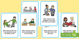 KS2 Resolving Conflict Cards - Arguments, making up, compromise, feelings