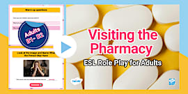Pharmacy Role Play Pack (teacher made) - Twinkl