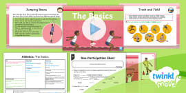 Shot Put Lesson Plan - Year 5 Athletics - Twinkl Move PE