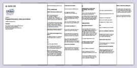 Early Years Grade Descriptors Ofsted September 2015