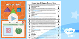👉 Y2 Properties of 2D Shapes PlanIt Maths Lesson 3