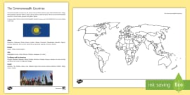 Commonwealth Locational Knowledge Map Activity - commonwealth