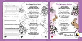 Second Grade Poetry Analysis Activity: A Cheetah, a Cat, and a Caracal