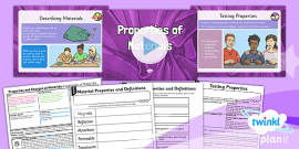 KS2 Science Irreversible Changes Lesson Pack (Teacher-Made)