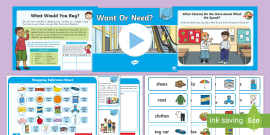 FREE! - PSHE and Citizenship KS1 Money Matters Unit Pack