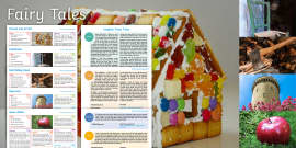 Features of a Traditional Tale KS2 Checklist | Primary