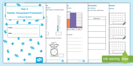 👉 Year 2 TAF Expected Evidence Activity Booklet - Twinkl