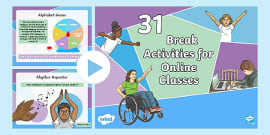 FREE! - Remote Learning Online Games Pack (teacher made)