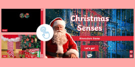 Christmas Guessing Game PowerPoint - Interactive Whiteboard