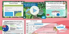 Year 1 HASS Aboriginal Seasons Lesson 7 Larrakia Language