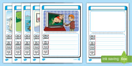 Printable Mini Book Template - Teaching Resource - Twinkl
