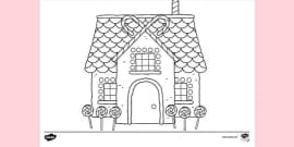 FREE! - Three Bears House Colouring | Colouring Sheet